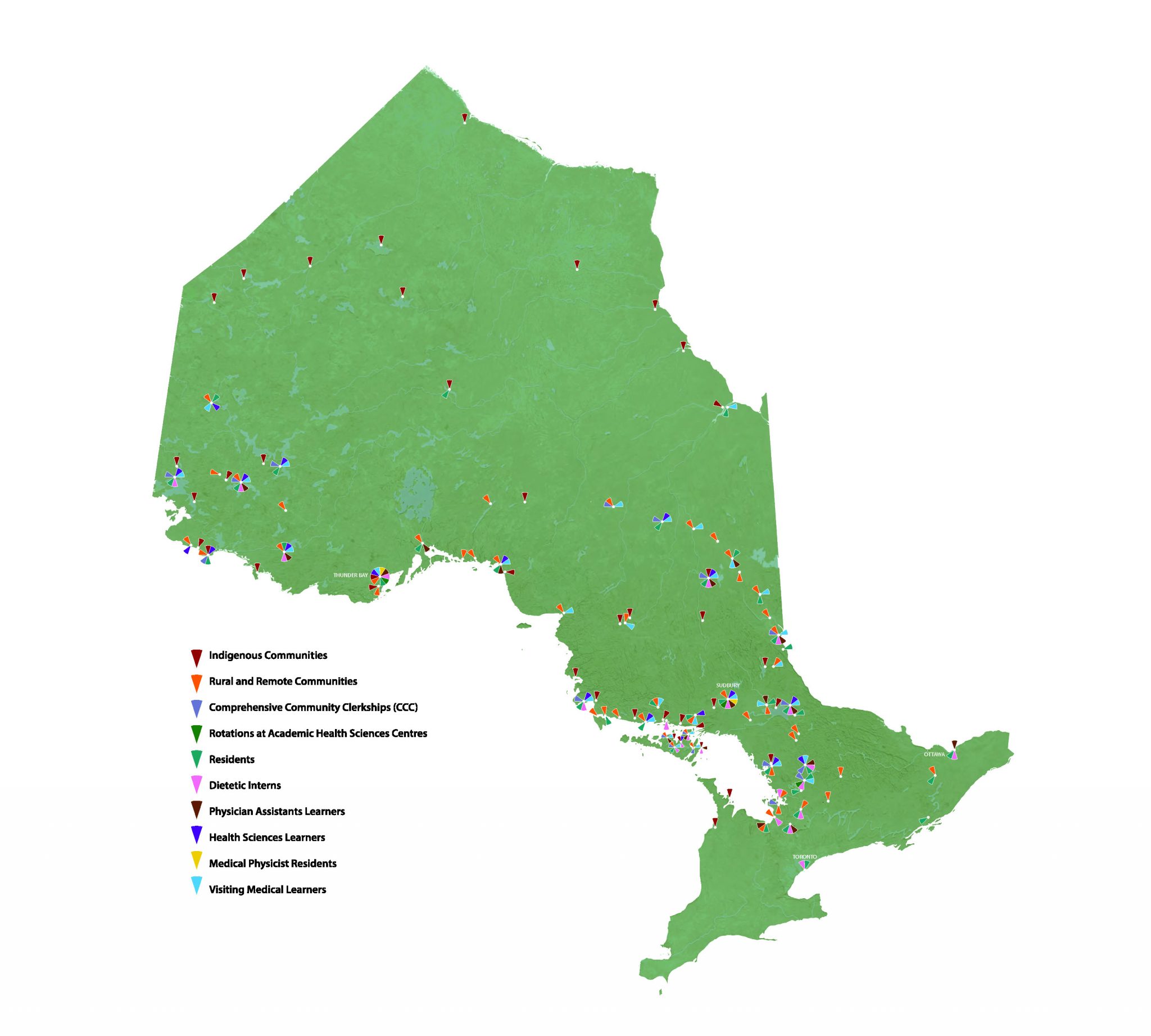 Indigenous Community Partnerships and Community Profiles | NOSM U